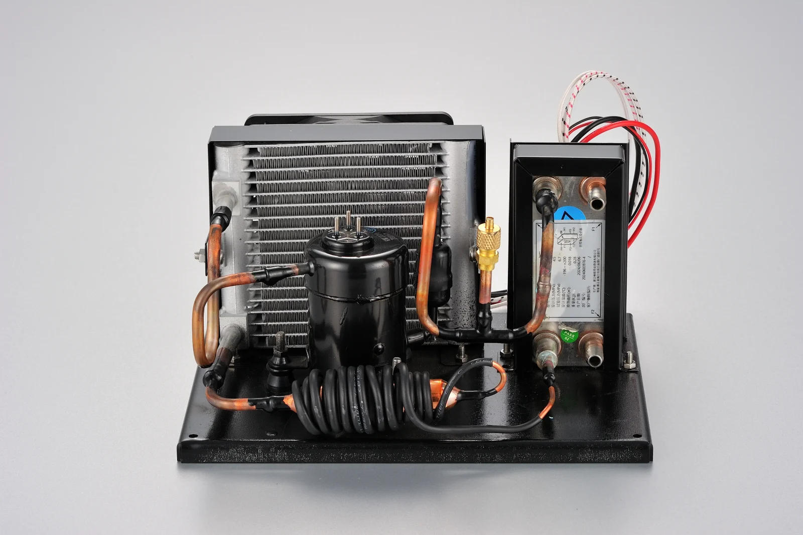 BOYARD BYL020BDC24-P2, 300W Capacity, R1234yf/R513A/R134a, 24V DC ...